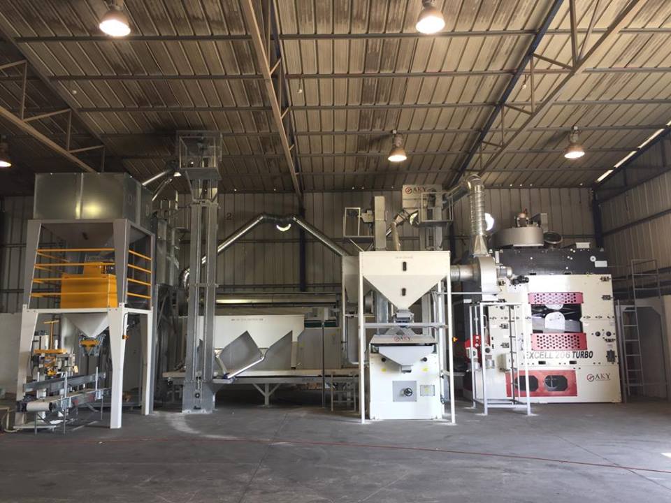 Chickpeas and Sunflower Seed Processing Facility - CIA Technology