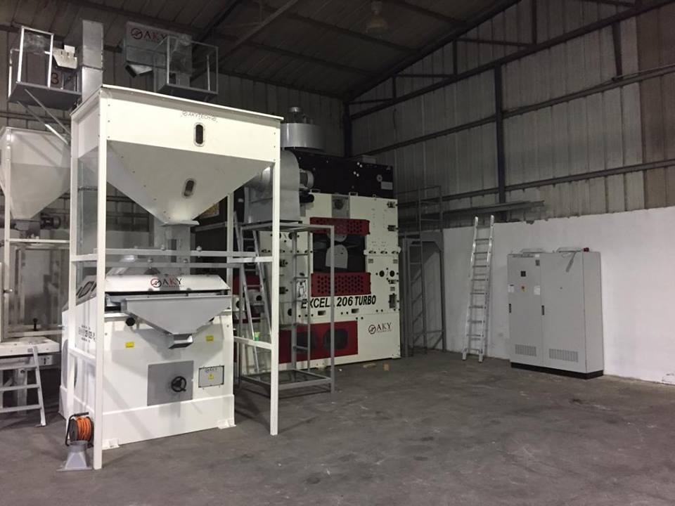 Chickpeas and Sunflower Seed Processing Facility - CIA Technology