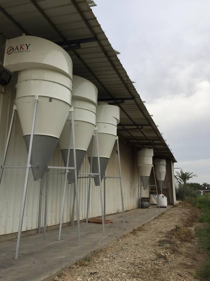 Chickpeas and Sunflower Seed Processing Facility - CIA Technology