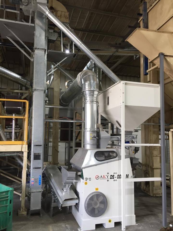 Chickpeas and Sunflower Seed Processing Facility - CIA Technology