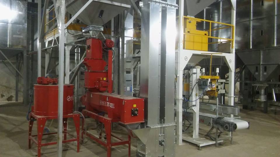 Installation of Seed and Pulses Processing Plant - CIA Technology
