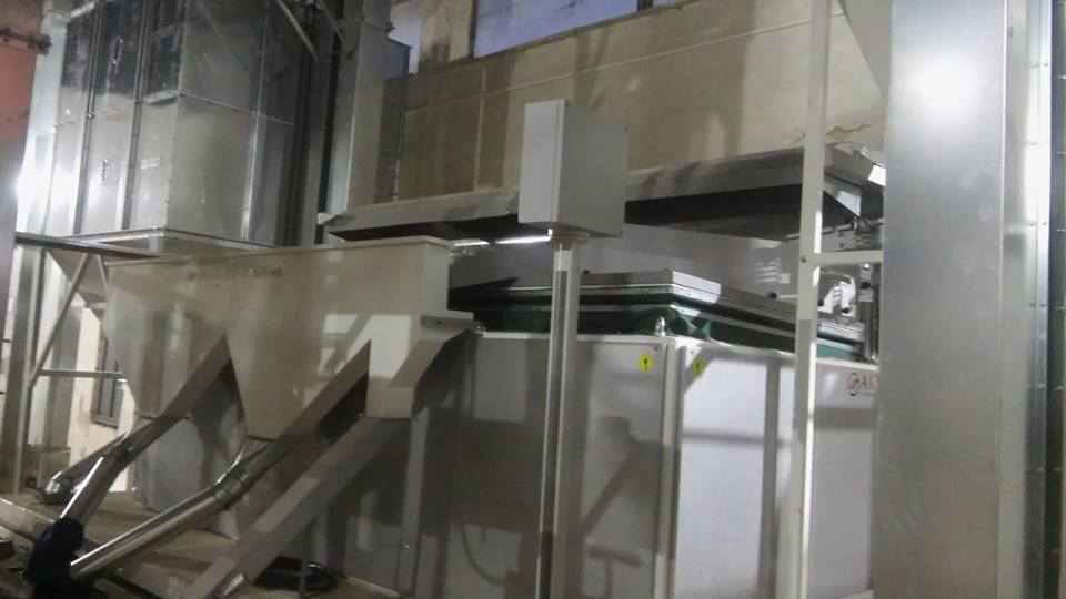 Installation of Seed and Pulses Processing Plant - CIA Technology