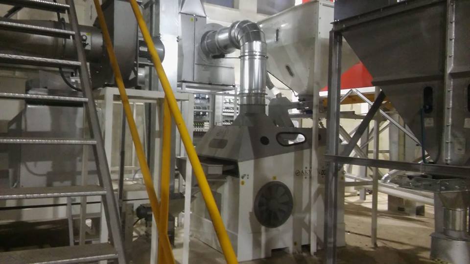 Installation of Seed and Pulses Processing Plant - CIA Technology