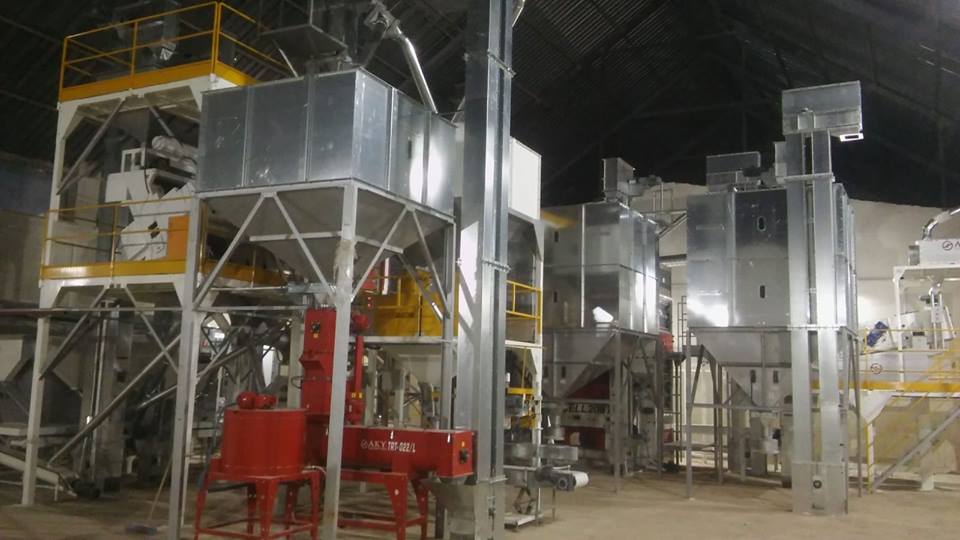 Installation of Seed and Pulses Processing Plant - CIA Technology