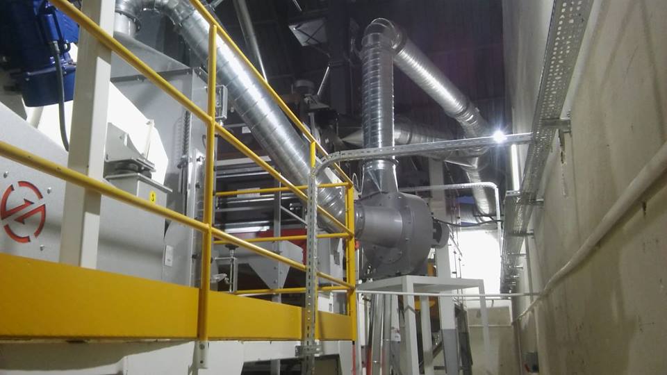 Installation of Seed and Pulses Processing Plant - CIA Technology