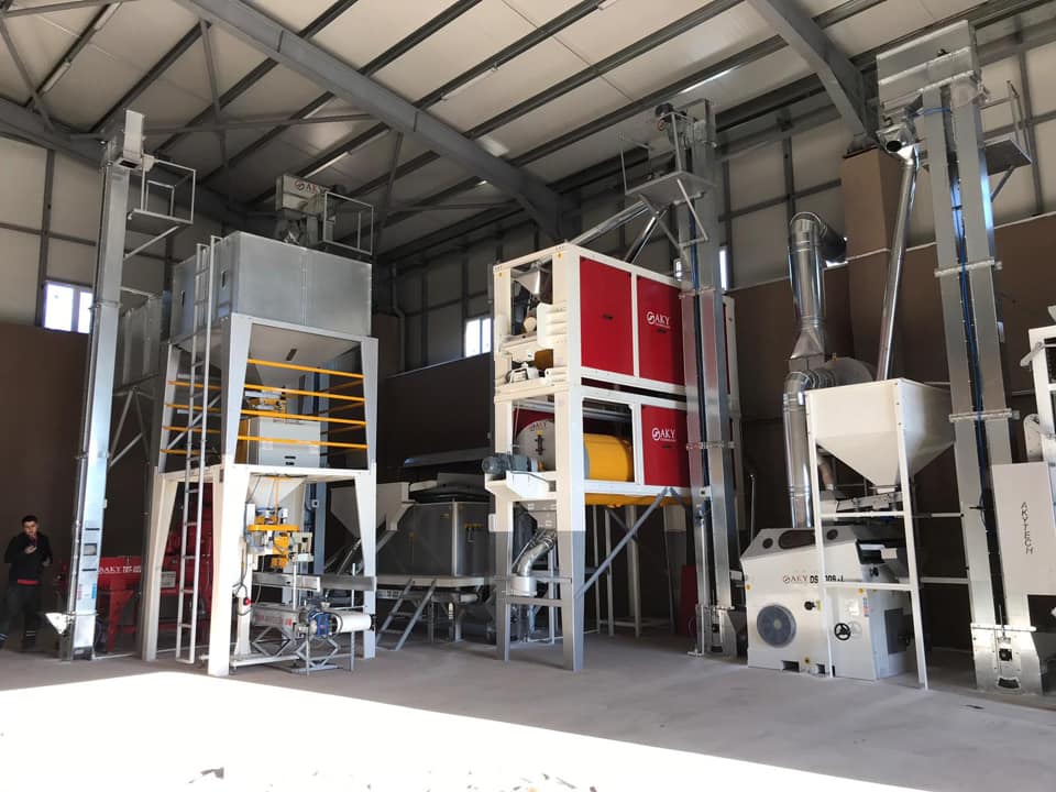 Installation of Seed, Pulses Cleaning and Processing Plant - CIA Technology