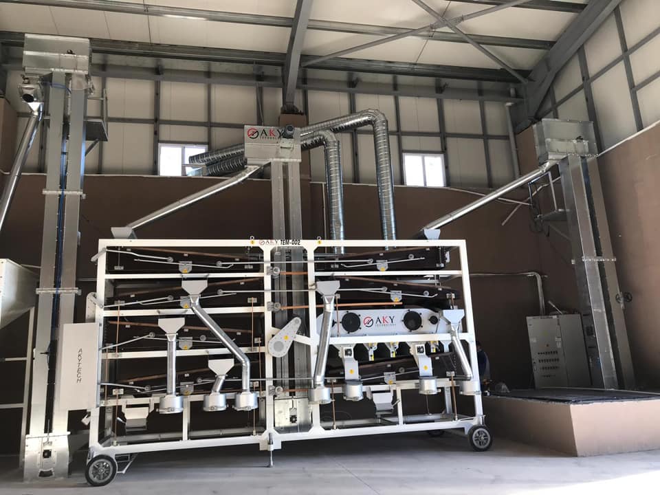 Installation of Seed, Pulses Cleaning and Processing Plant - CIA Technology