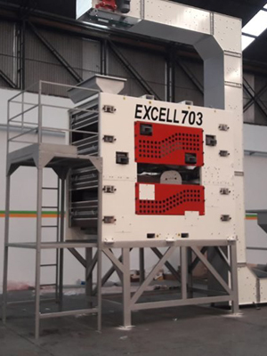 Installation of Walnut Processing Plant - CIA Technology