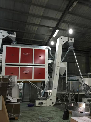 Installation of Pulses Processing Plant/Rice Screening System - CIA ...