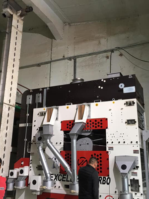 Installation of Excell 206 Combo - CIA Technology