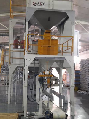 Installation of Sunflower Seed Processing Plant - CIA Technology