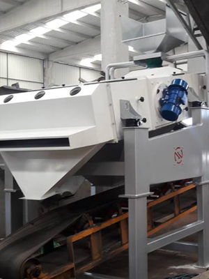 Installation of Pre Cleaning Machine - CIA Technology